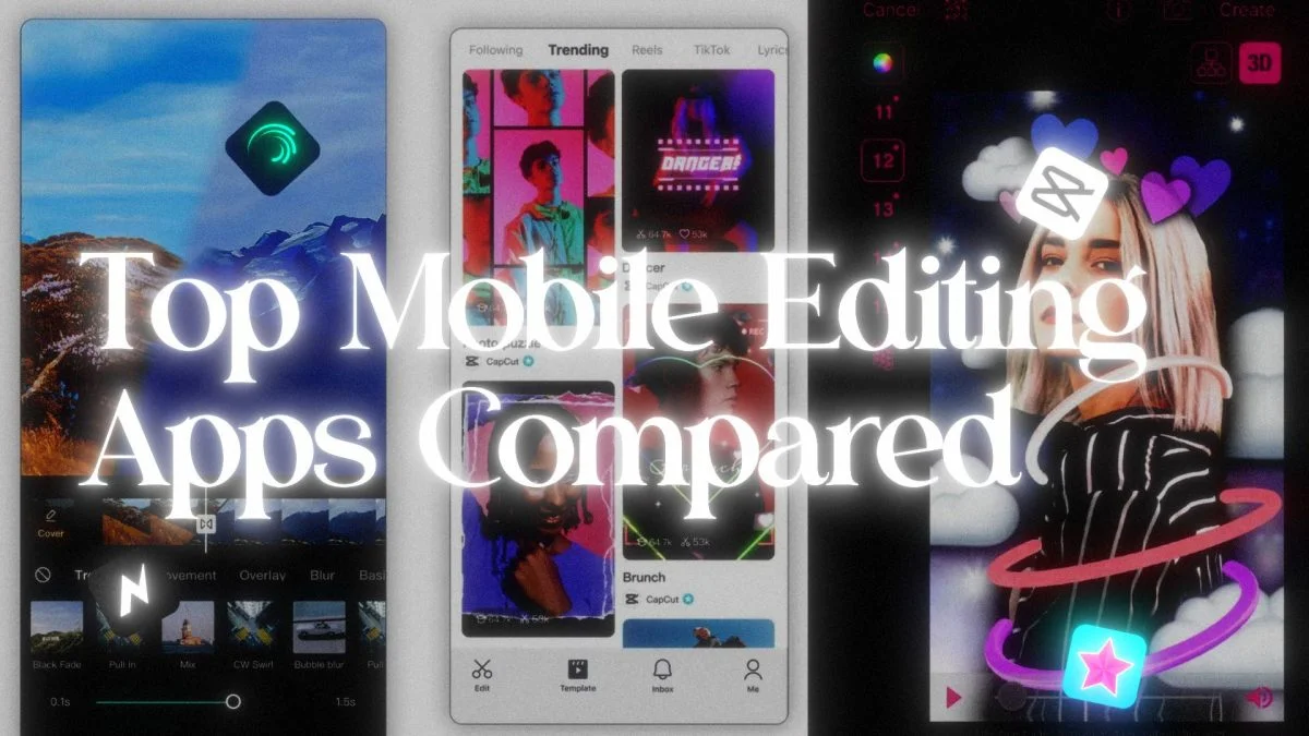 Top Mobile Editing Apps Compared - Effects Collective