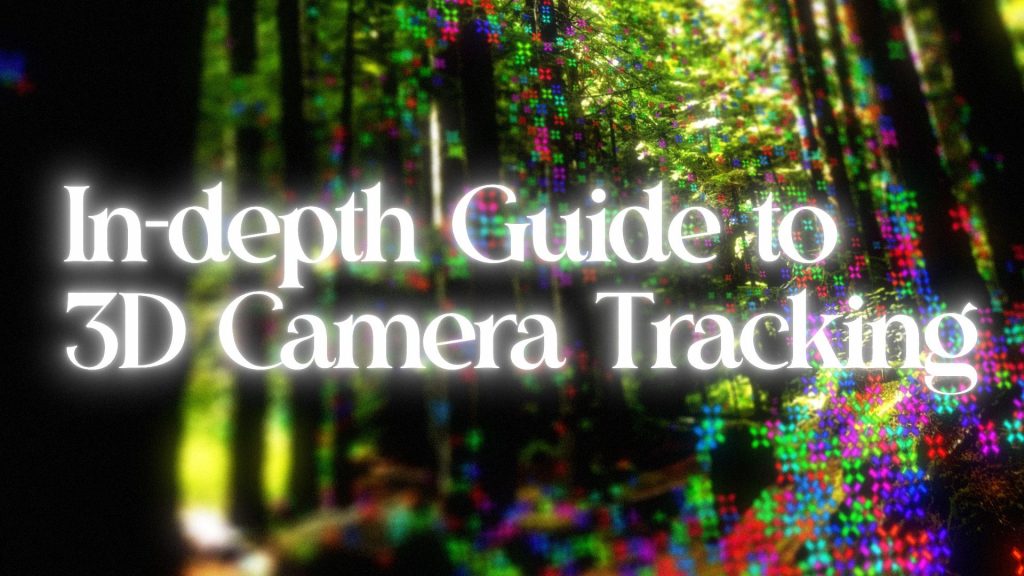 How to start 3D Camera Tracking in After Effects? - Effects Collective