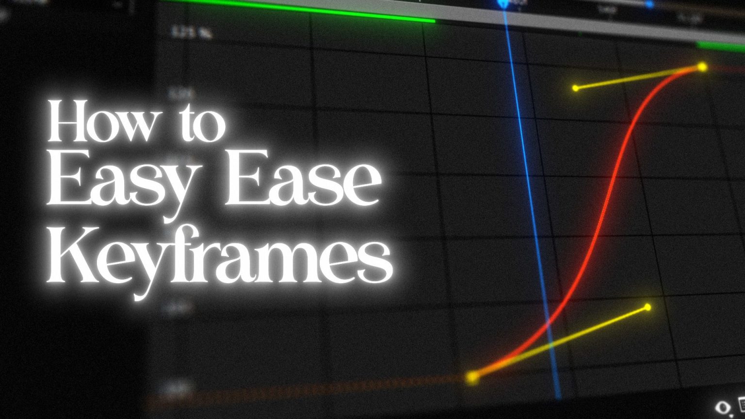 Easy Ease Keyframes in After Effects: Step-by-Step Guide