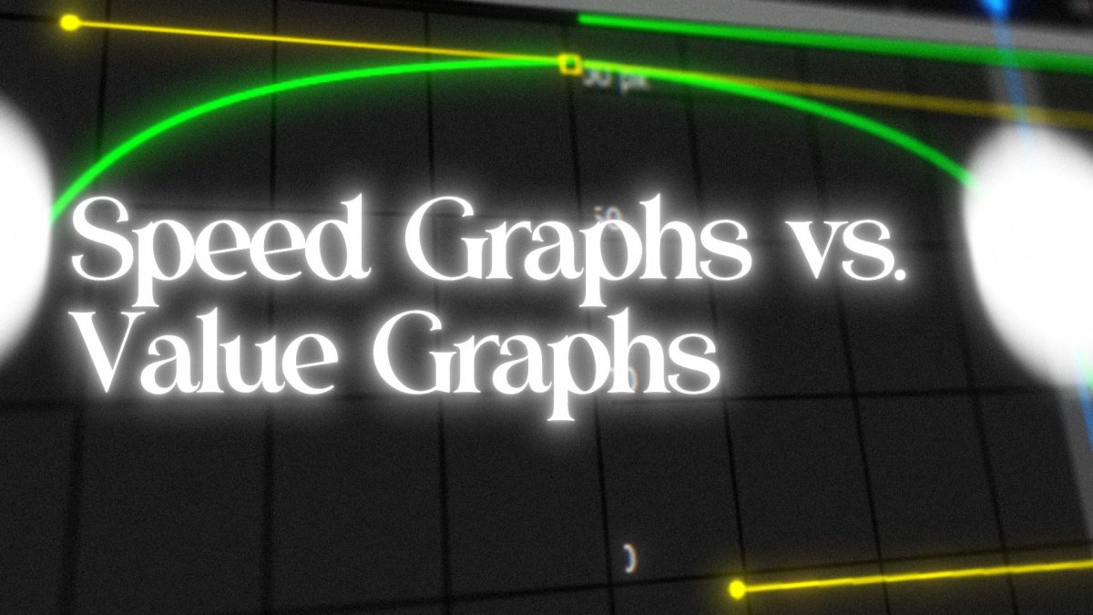Speed Graphs vs. Value Graphs in After Effects