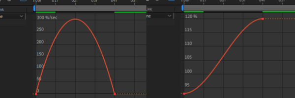 Speed Graphs vs. Value Graphs in After Effects