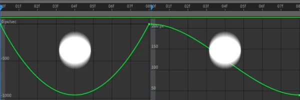 Speed Graphs vs. Value Graphs in After Effects